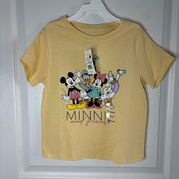 Disney | Shirts & Tops | Disney Kids Minnie Mouse And Friends Crew Neck ...